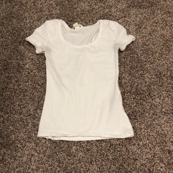 Tops | Plain White Tshirt | Poshmark